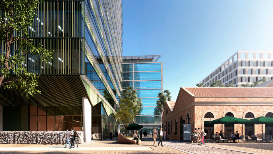 One Parc Central - WePlan