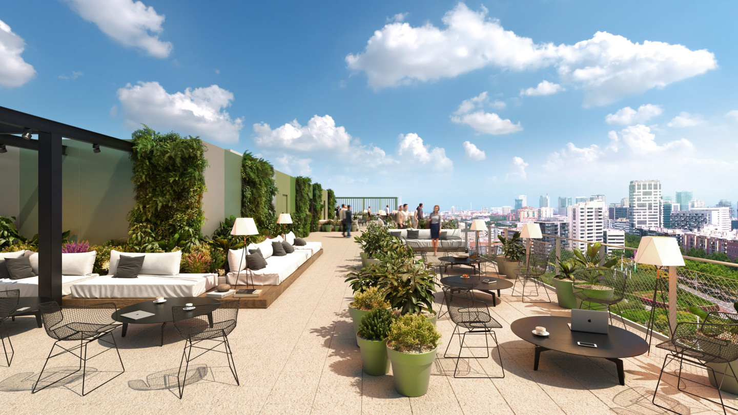 One Parc Central - WePlan